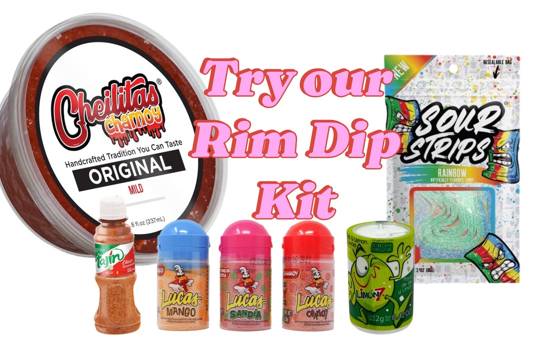 Chamoy Rim Dip Kit - Etsy
