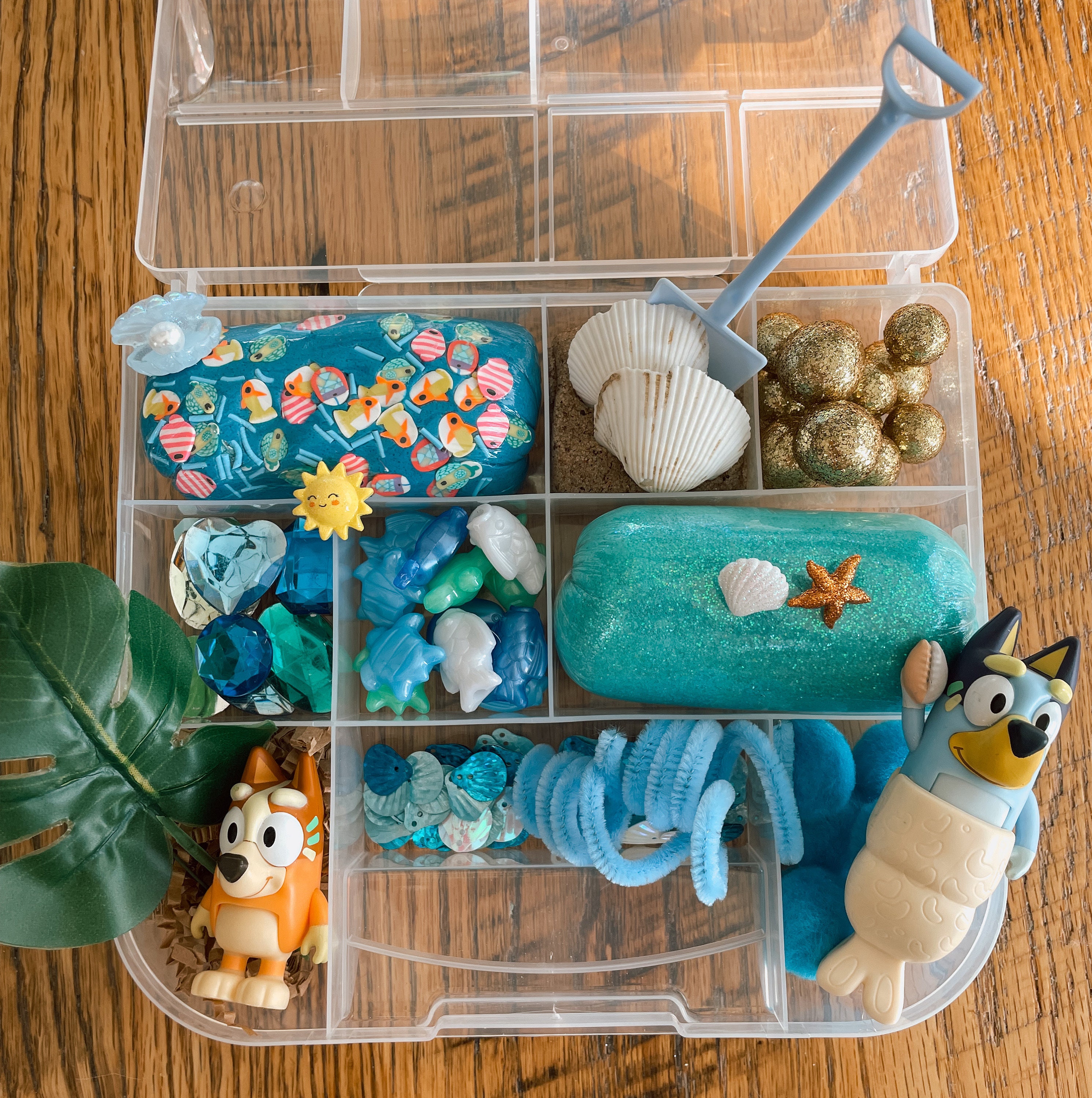Bluey Playdough Kit - Etsy