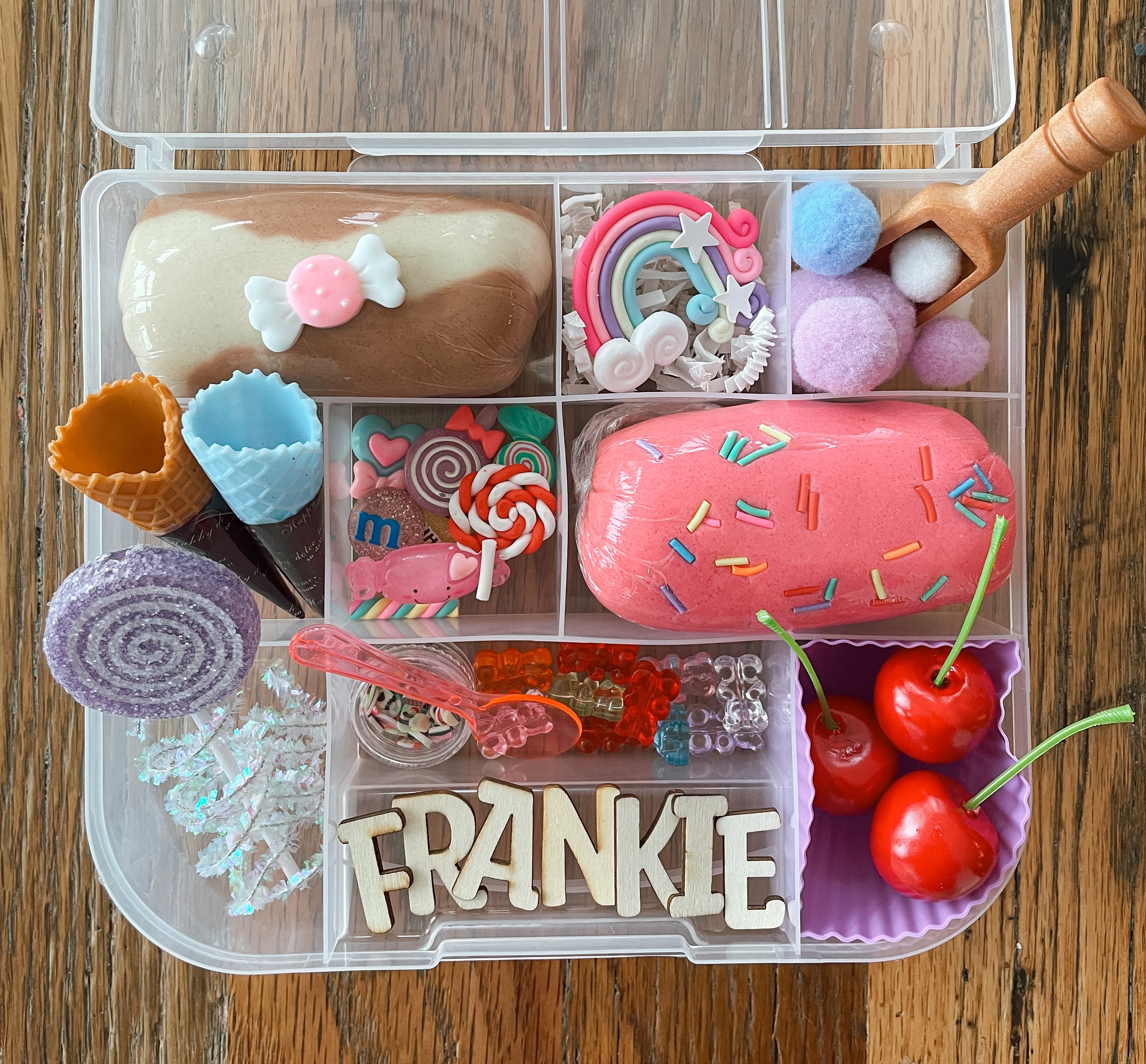 Sweet Tooth Playdough Kit - Etsy