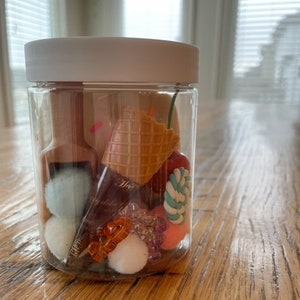 Sweet Tooth Playdough Jar - Etsy