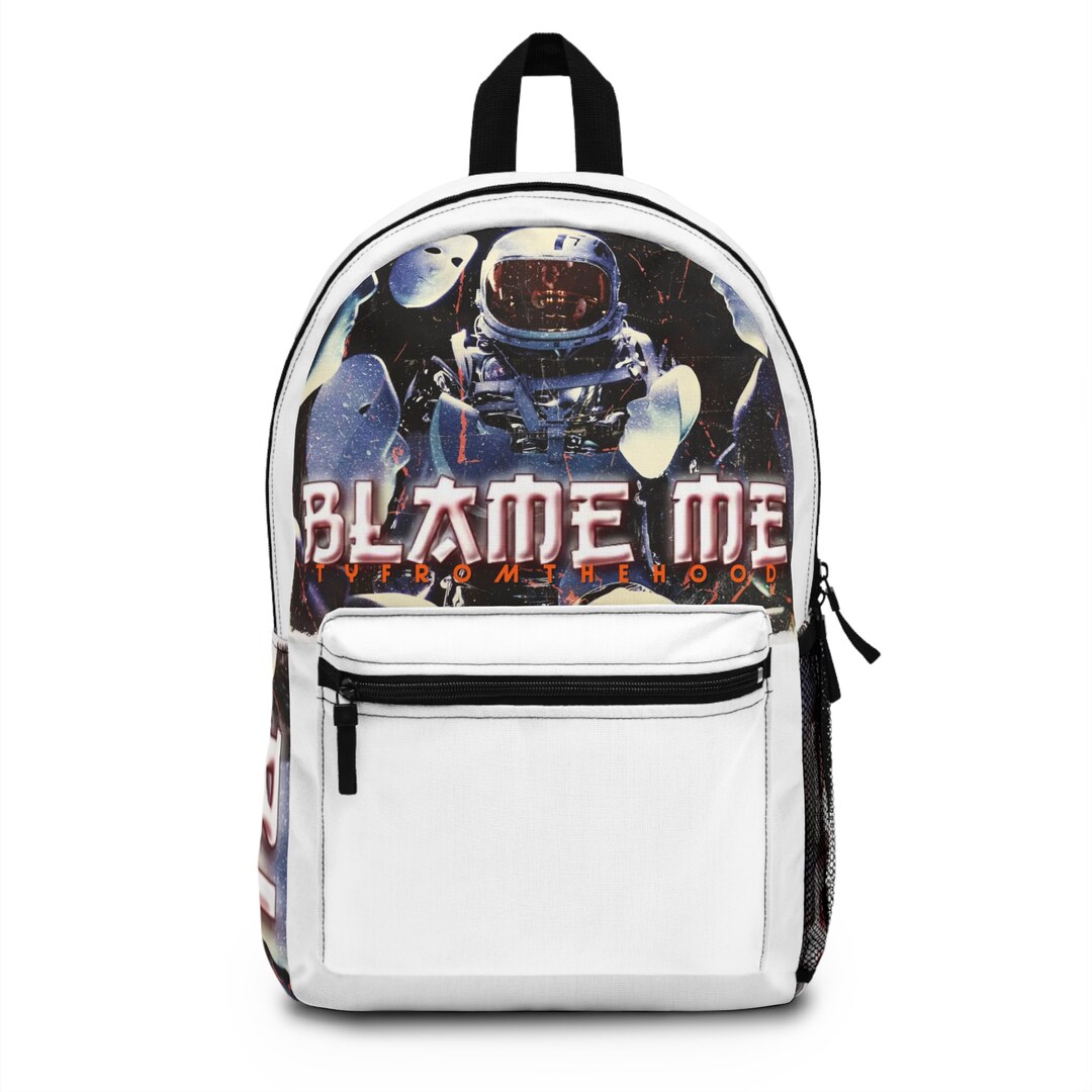 TY From the Hood Blame Me Album Backpack Take With You Anything ...