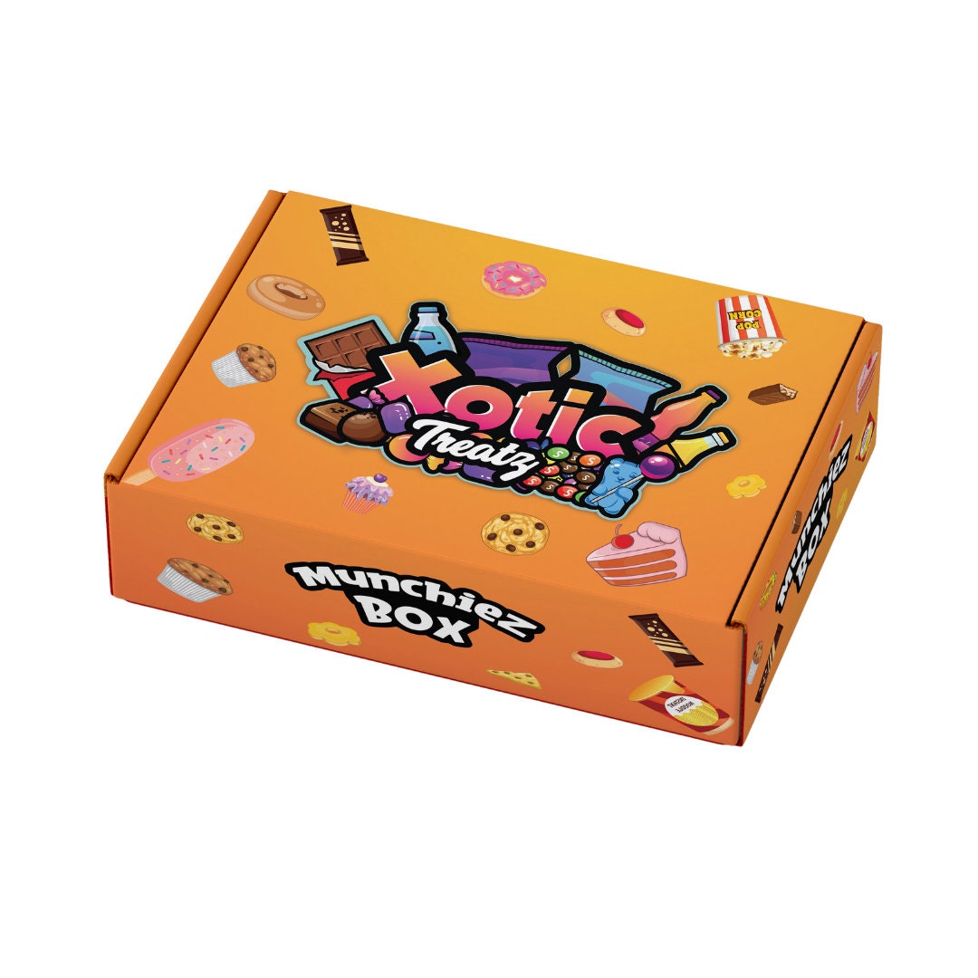 Munchiez Box - Etsy