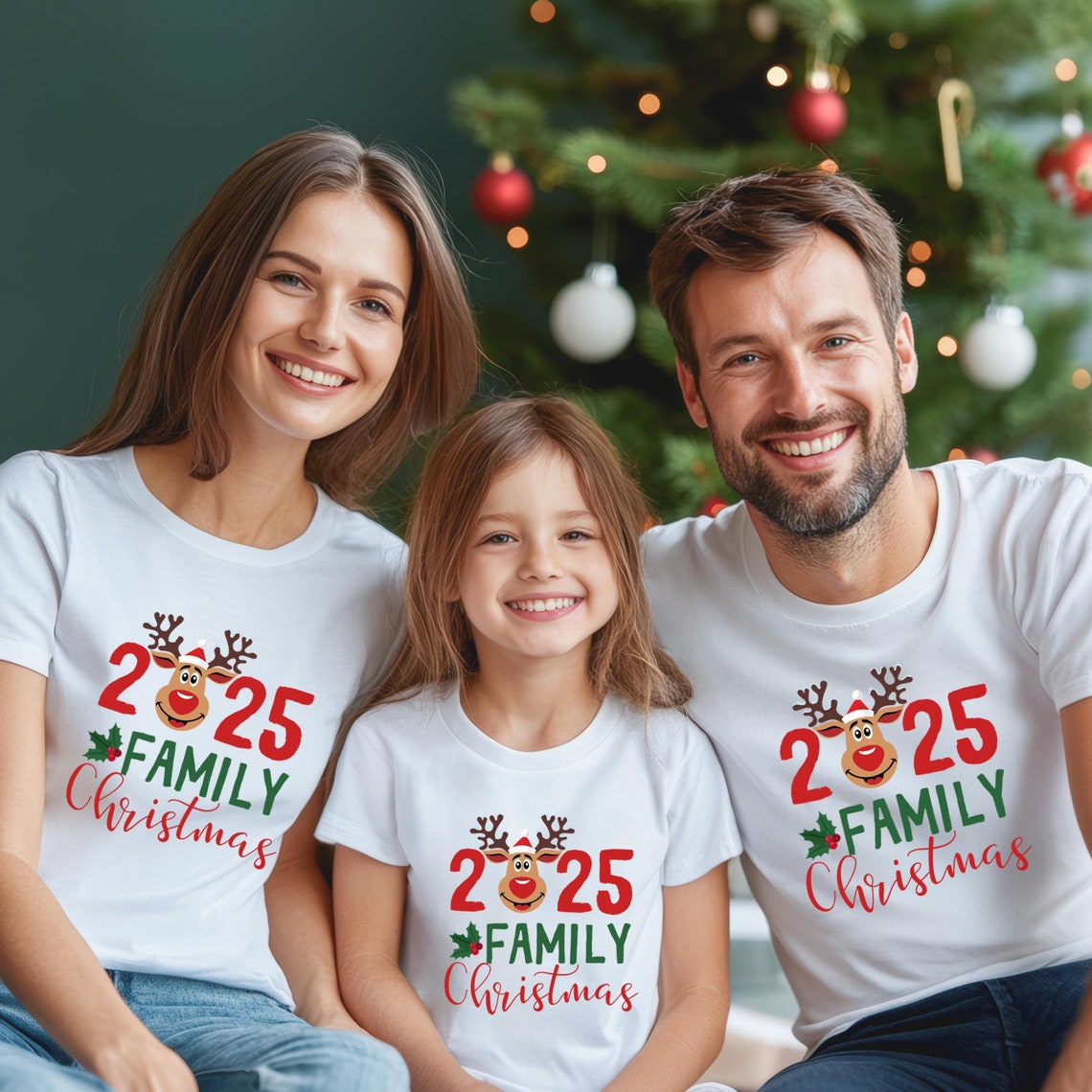 Family Christmas 2025 PNG, Family Christmas Shirt Design, Family ...