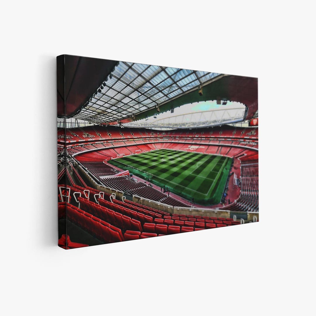 Arsenal Stadium Wall Art, Wembley Canvas Wall Decor, Football Gifts ...