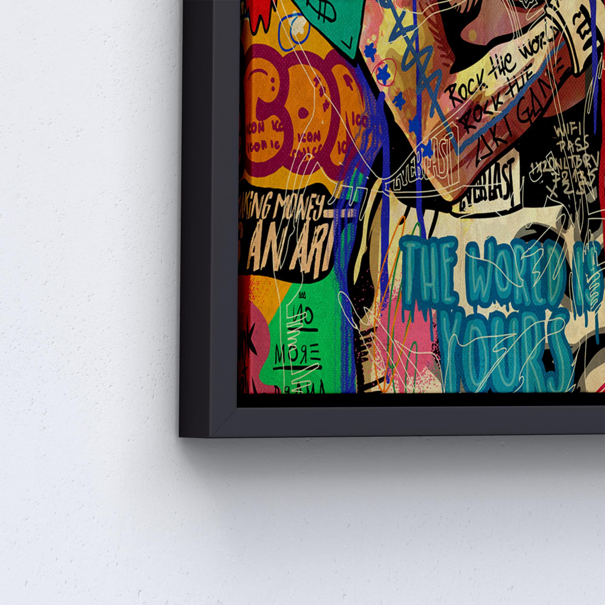 Muhammad Ali Pop Art Wall Art, Muhammad Ali Poster Print, Muhammad Ali ...