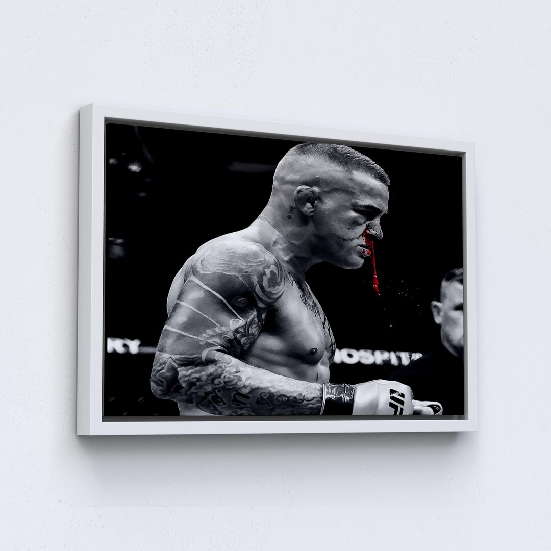 Dustin Poirier Wall Art, Dustin Poirier Canvas Wall Decor, Dustin ...