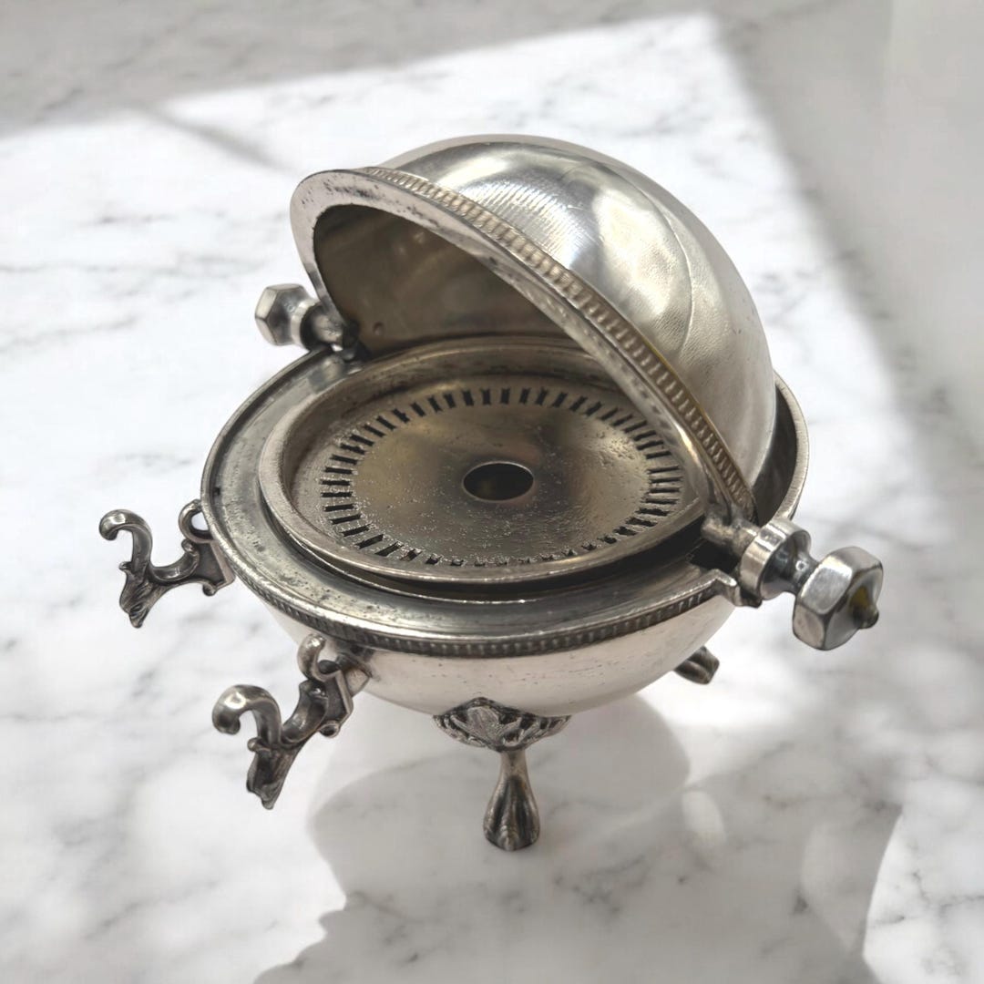 Antique Simpson Hall & Miller Co. Butter Dish With Revolving Lid - Etsy