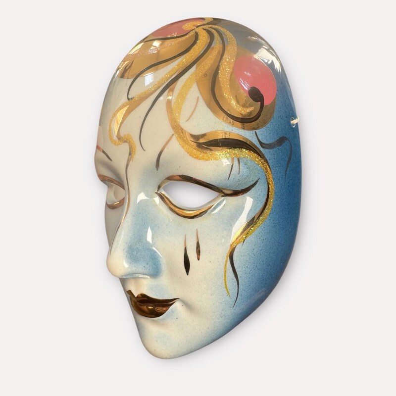 Porcelain Mask - Etsy