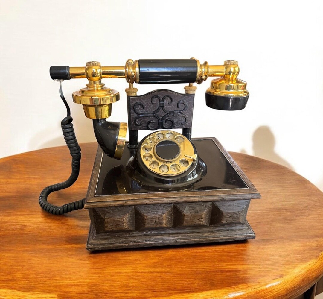 Vintage Western Electric Rotary Phone – Authentic 1968-1970 Original - Etsy