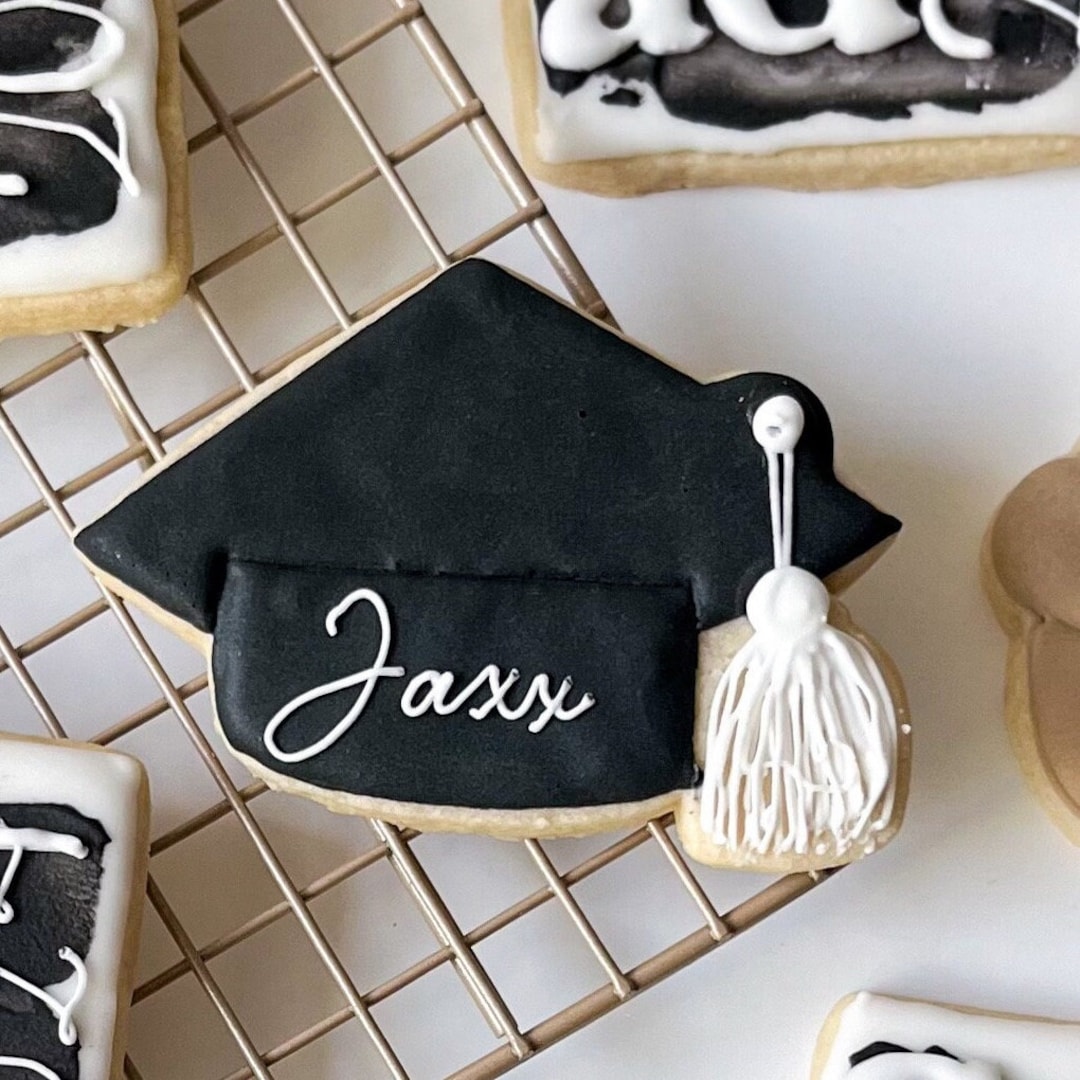 Graduation Cap Cookie Cutter Grad Cookie Cutter Fondant Playdoh Clay ...