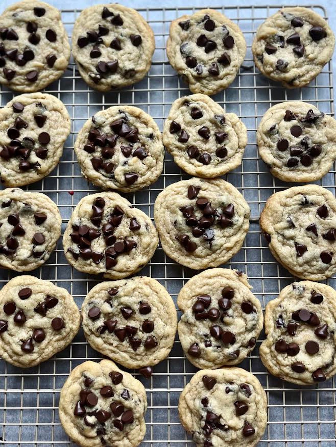 NY Style Chocolate Chip Cookie Recipe | Gourmet Big Cookie | Lavin ...