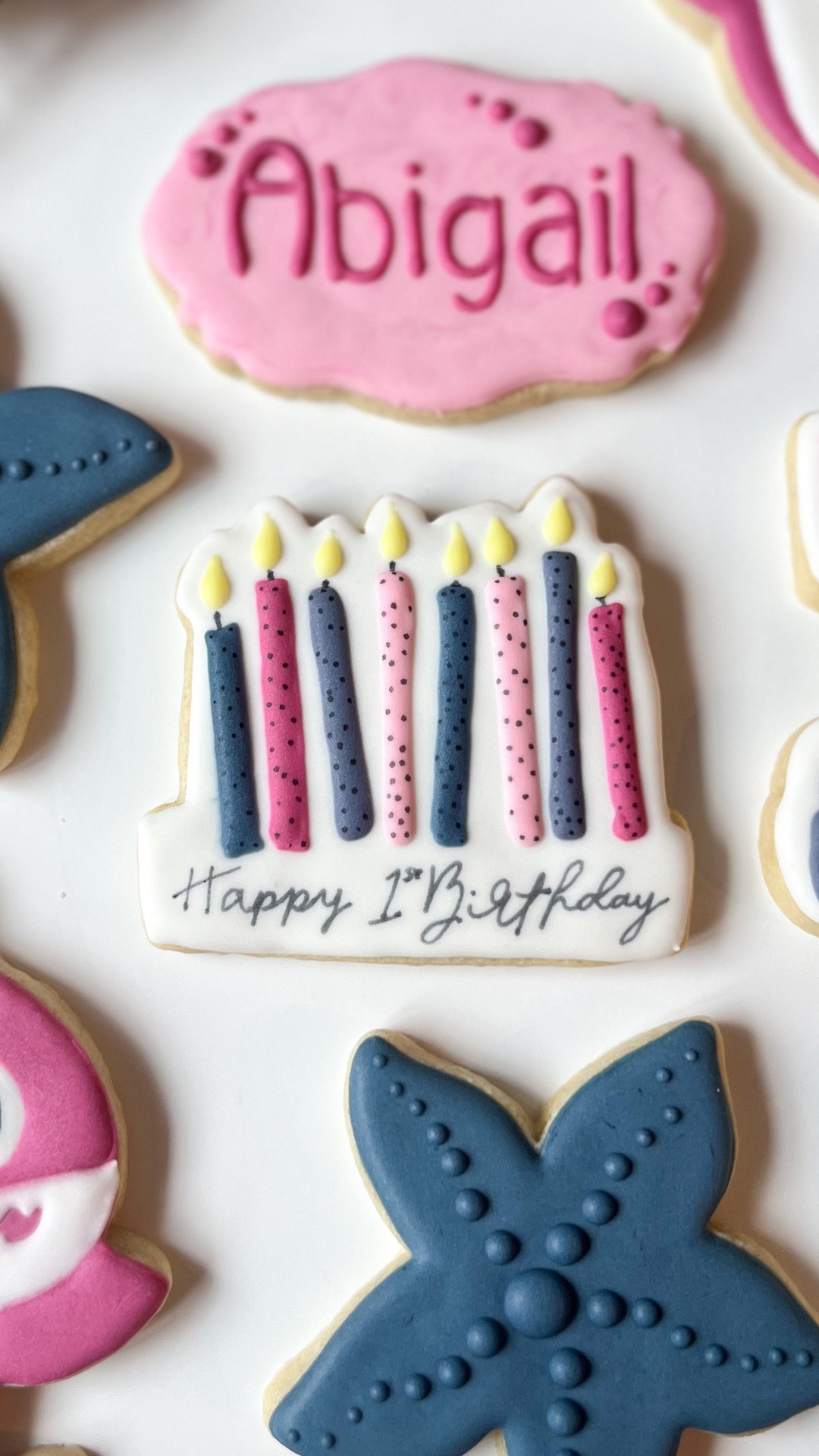 Birthday Candle Plaque Cookie Cutter | Happy Birthday Cookie Cutter ...