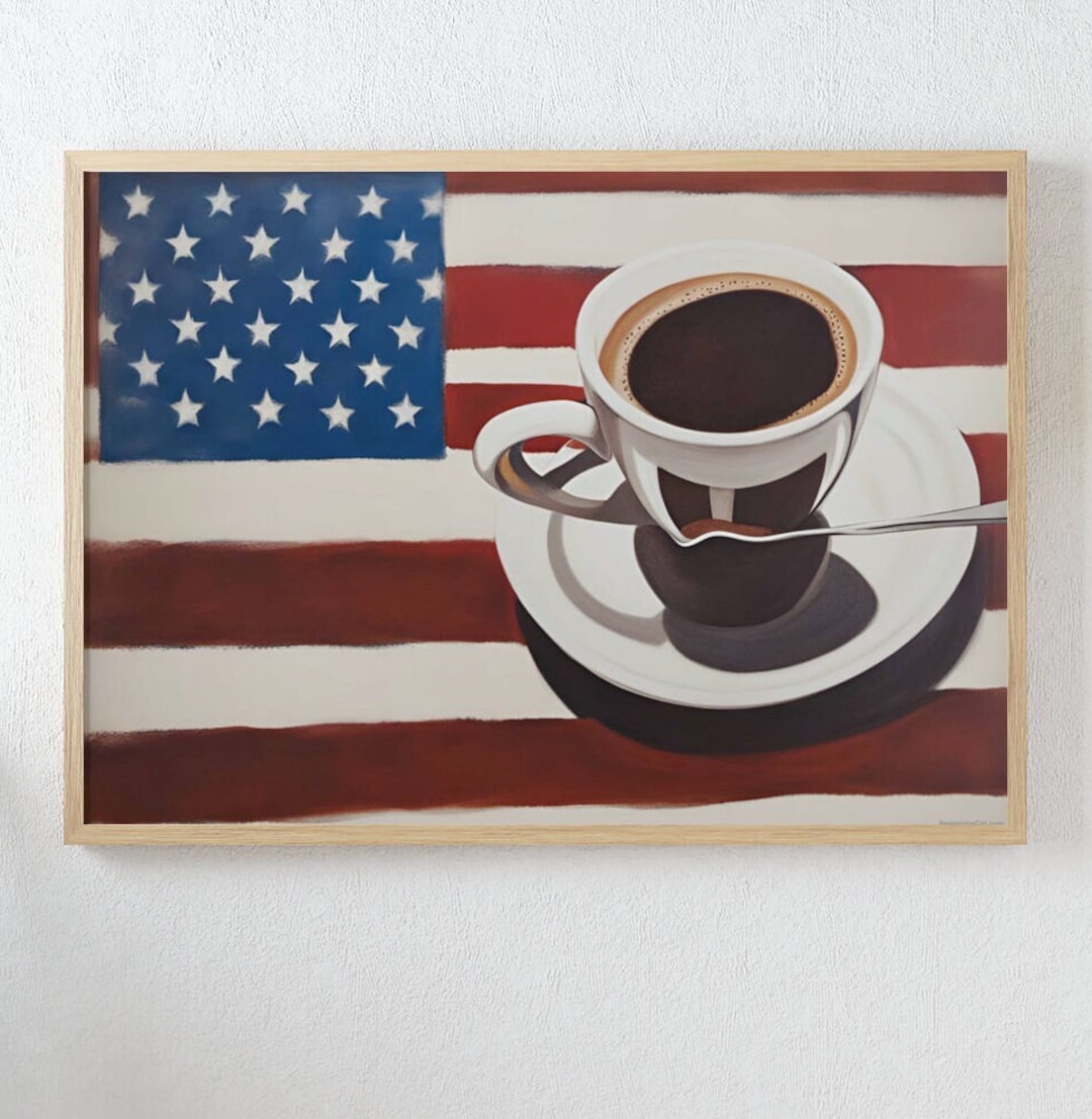 Coffee Culture Posters, Espresso Art, Cafe Kitchen Decor, Caffeine ...