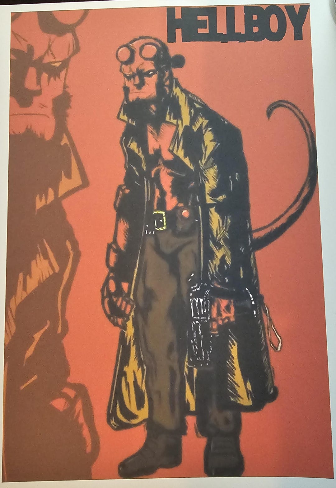 Hellboy - Etsy