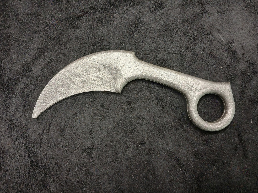 PROP TOY Rubber Karambit Knife for LARP, Stage, Cosplay, Film - Etsy