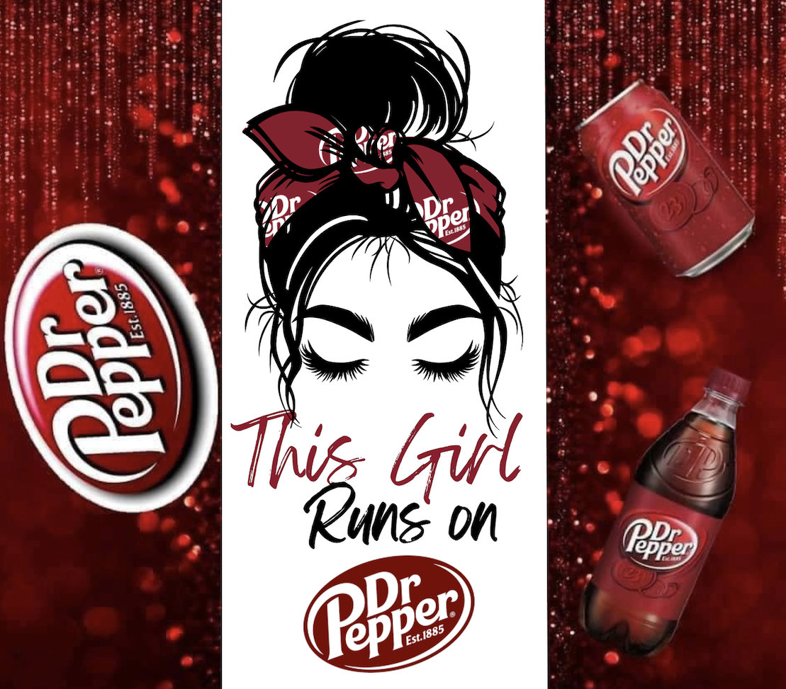 DR Pepper 20oz Tumbler Wrap - Etsy