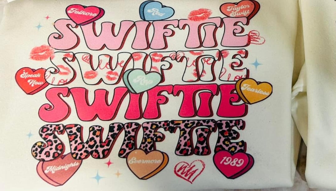 SWIFTIE Valentines Themed SVG - Sublimation - Etsy