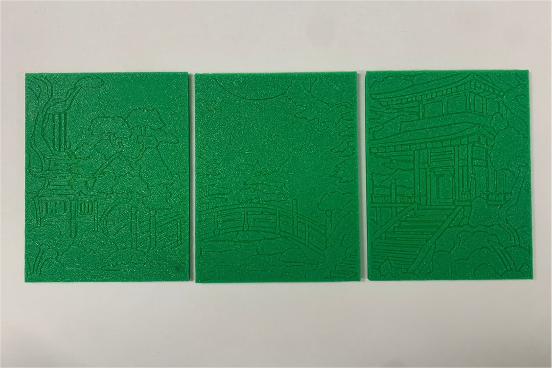 MTG Custom Japanese Themed Panels for Deck Box - Etsy