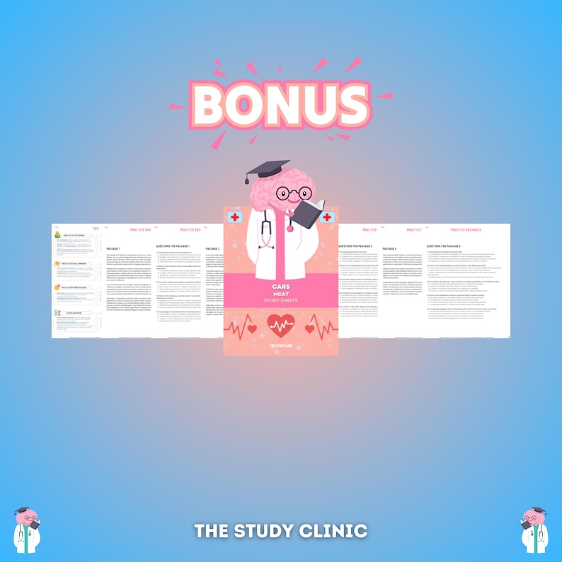 The Ultimate MCAT Study Guide | 2026 Edition | Biology, Biochemistry ...