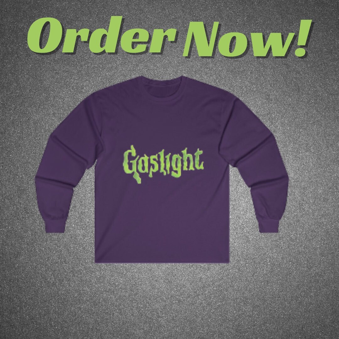 Gaslight Goosebumps Vintage Font Trendy Retro Style Apparel - Etsy