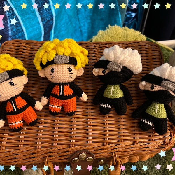 Crochet Naruto - Etsy