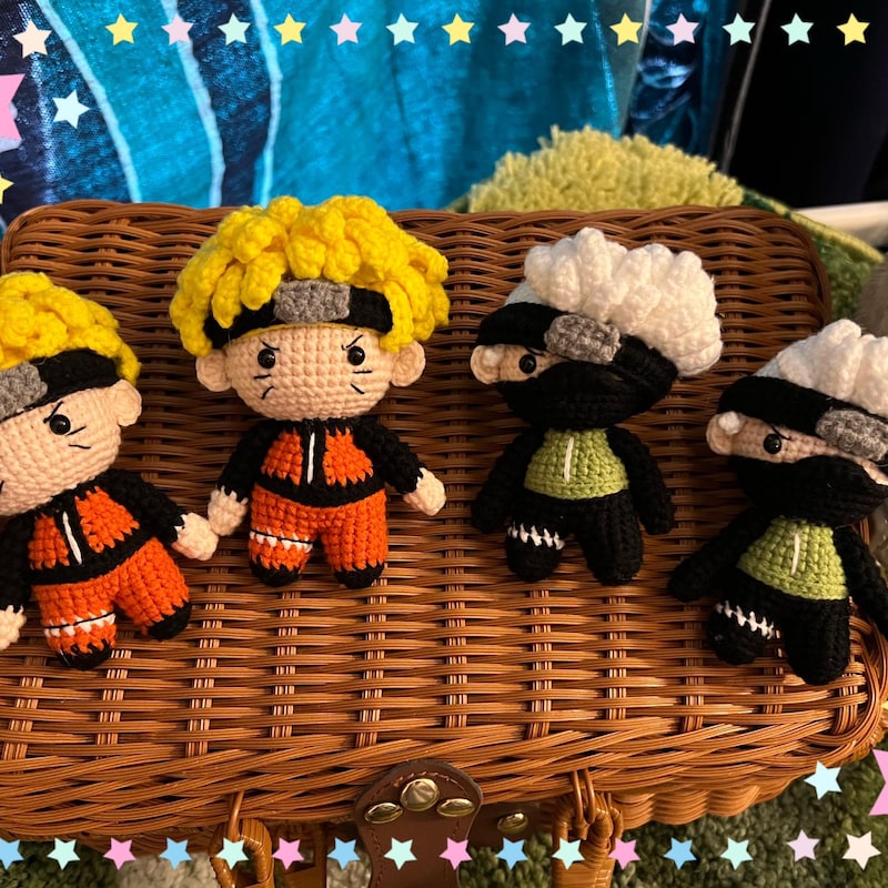Naruto Crochet Pattern - Etsy