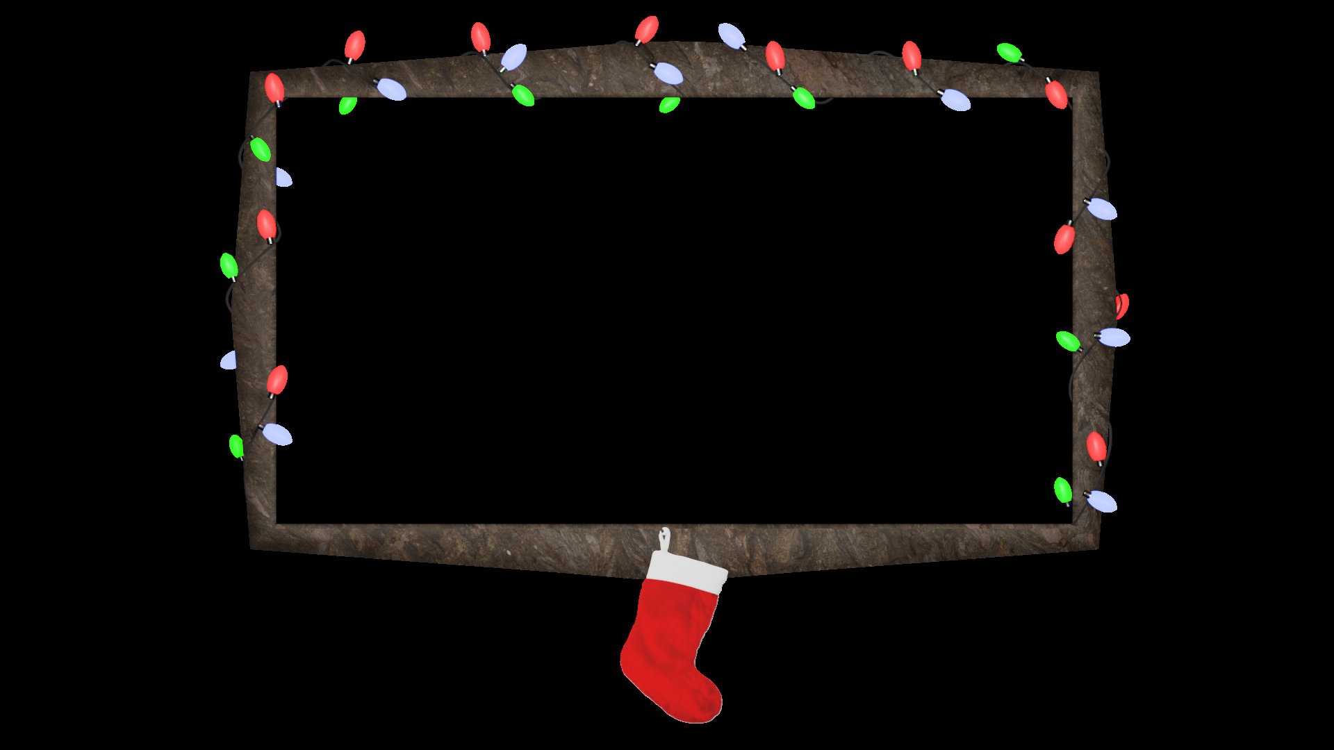 Christmas Stream Overlay Camera Border - Etsy
