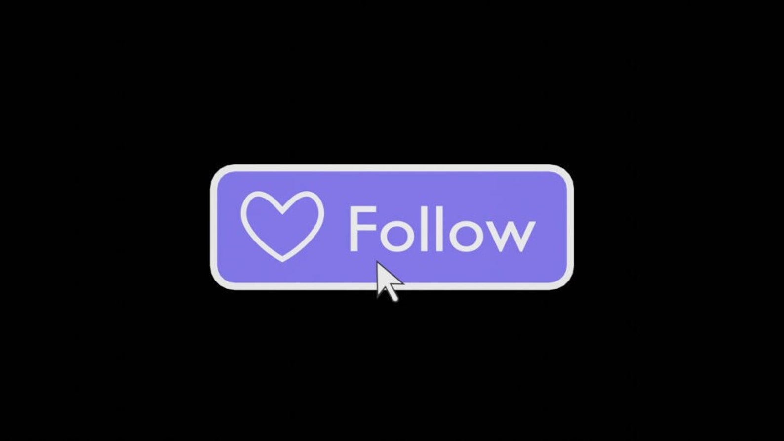 Animated Follow Button - Etsy