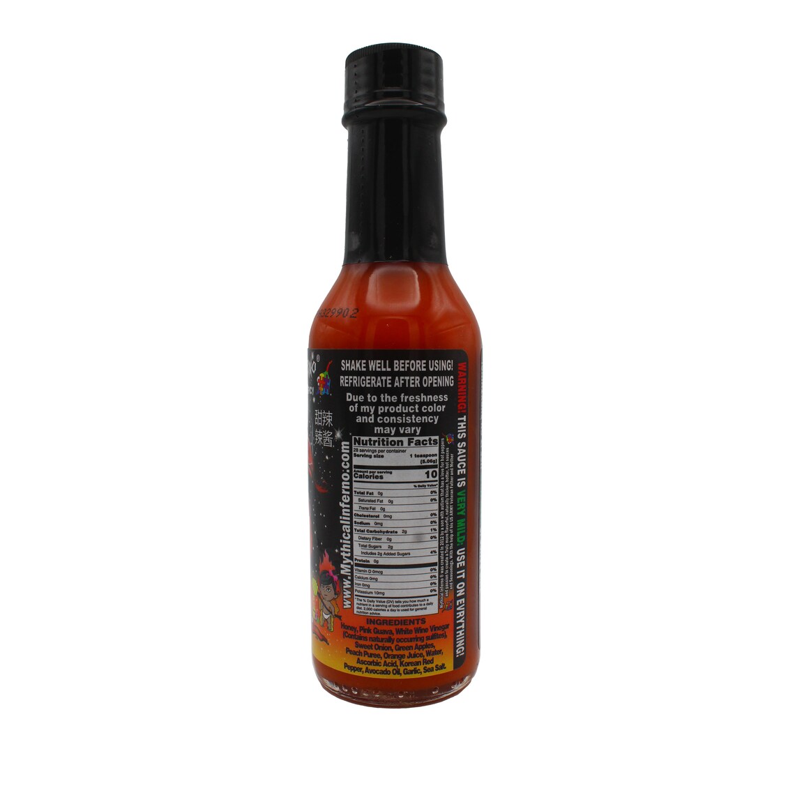 Mythical Inferno Hot Sauce Bundle Hot Sauce Box, Habanero Hot Sauce, Carolina Reaper Sauce ...