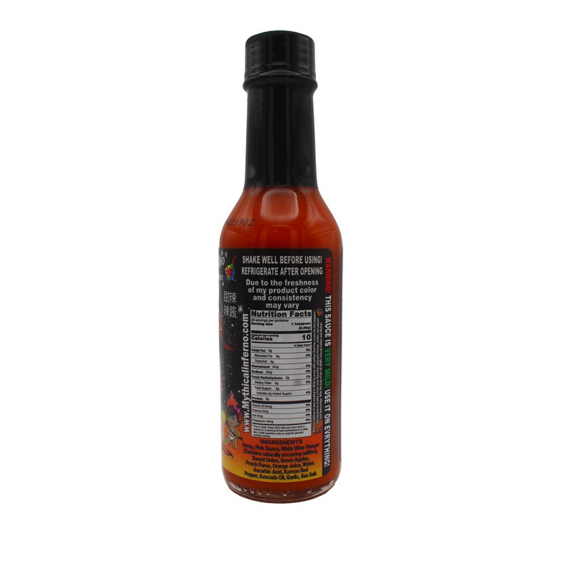Mythical Inferno Hot Sauce Bundle Hot Sauce Box, Habanero Hot Sauce ...