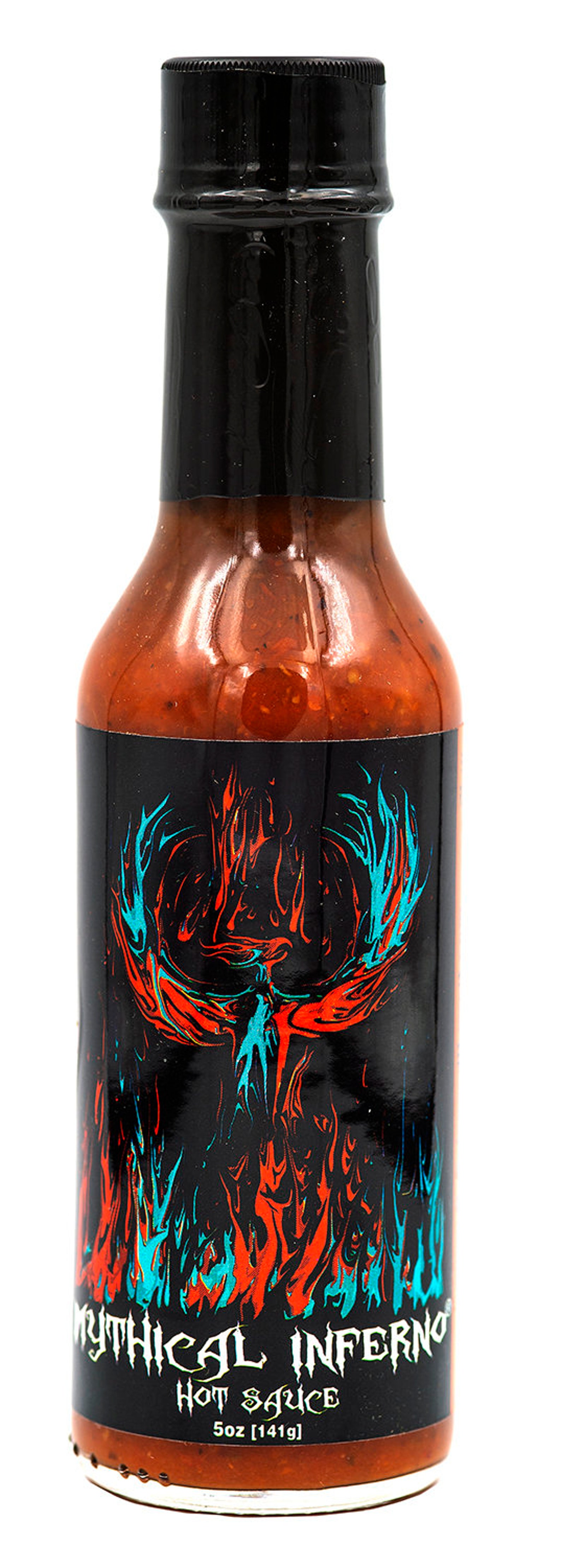 Mythical Inferno Hot Sauce Bundle Hot Sauce Box, Habanero Hot Sauce ...