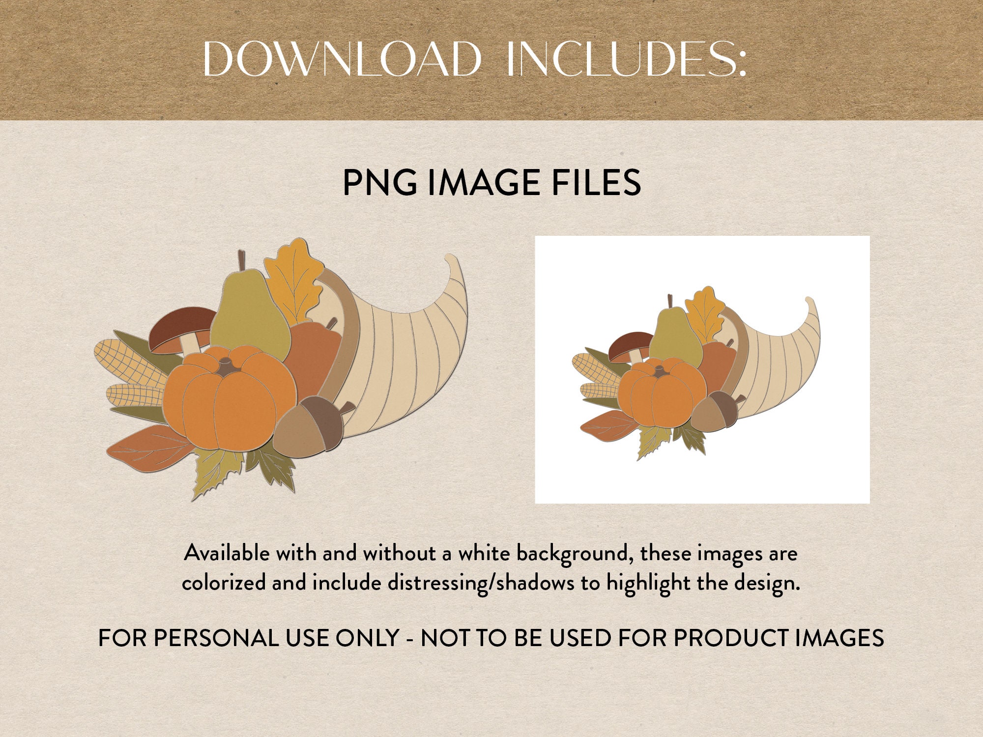 Cornucopia | Digital Download | SVG, Ai, EPS, DXF | for Laser, Cricut ...