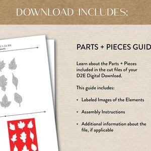 Autumn Leaves | Digital Download | SVG, Ai, EPS, DXF | for Laser ...