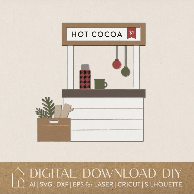 Hot Cocoa Clipart - Etsy