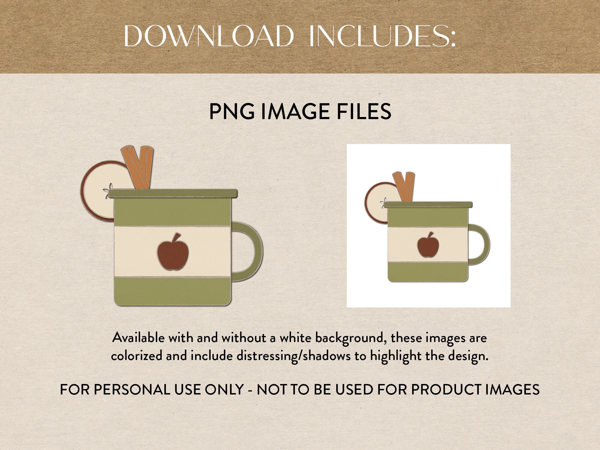 Apple Cider Mug | Digital Download | SVG, Ai, EPS, DXF | for Laser ...