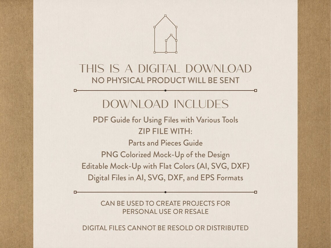 Tree Farm | Digital Download | SVG, Ai, EPS, DXF | for Laser, Cricut ...