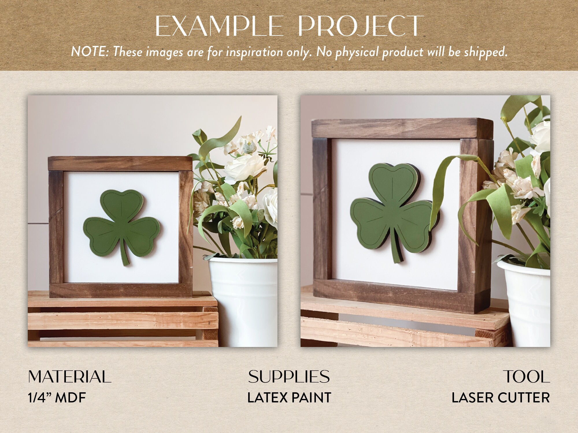 Clovers | Digital Download | SVG, Ai, EPS, DXF | for Laser, Cricut ...