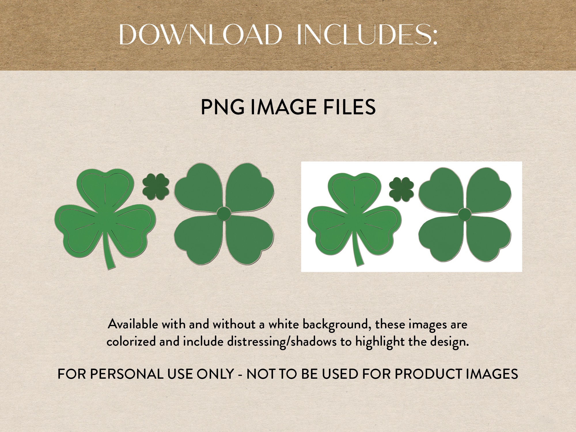 Clovers | Digital Download | SVG, Ai, EPS, DXF | for Laser, Cricut ...