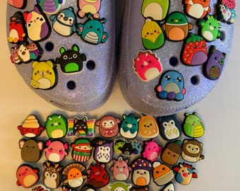 Squishmallow Shoe Charms, Squishmallow Croc Jibbitz - Etsy