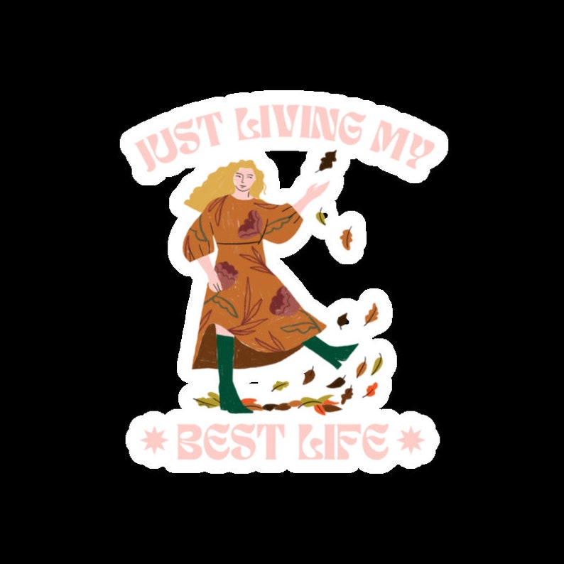 Best Life Sticker - Etsy