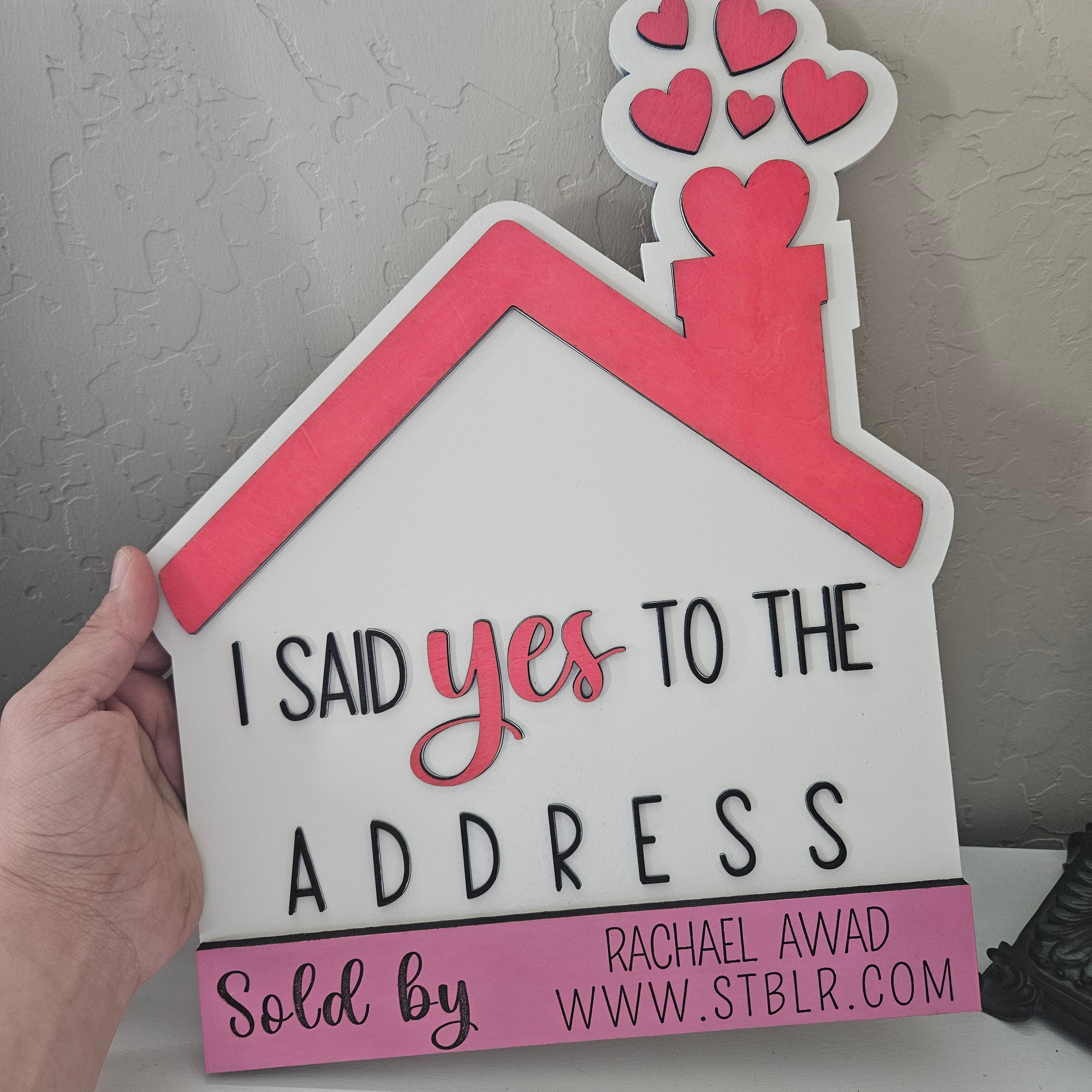 Said Yes to the Address Realty New Homeowner Home Owner Listing Agent ...