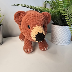 Carlos the Bear Pattern - Etsy
