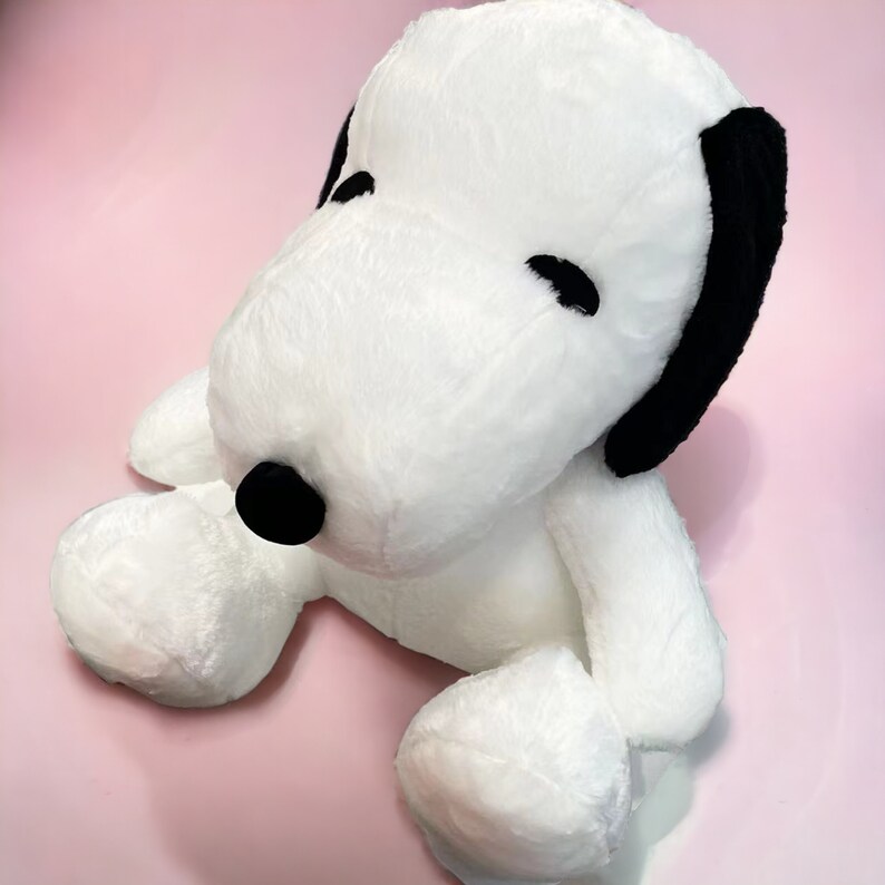 Giant Snoopy the Dog Plush Toy Charlie Brown Snoopy Inspired - Etsy Canada