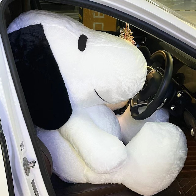 Giant Snoopy the Dog Plush Toy Charlie Brown Snoopy Inspired - Etsy Canada