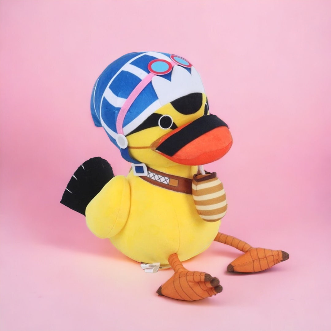 One Piece Karoo the Duck Plush Toy One Piece Karoo Alabasta - Etsy ...