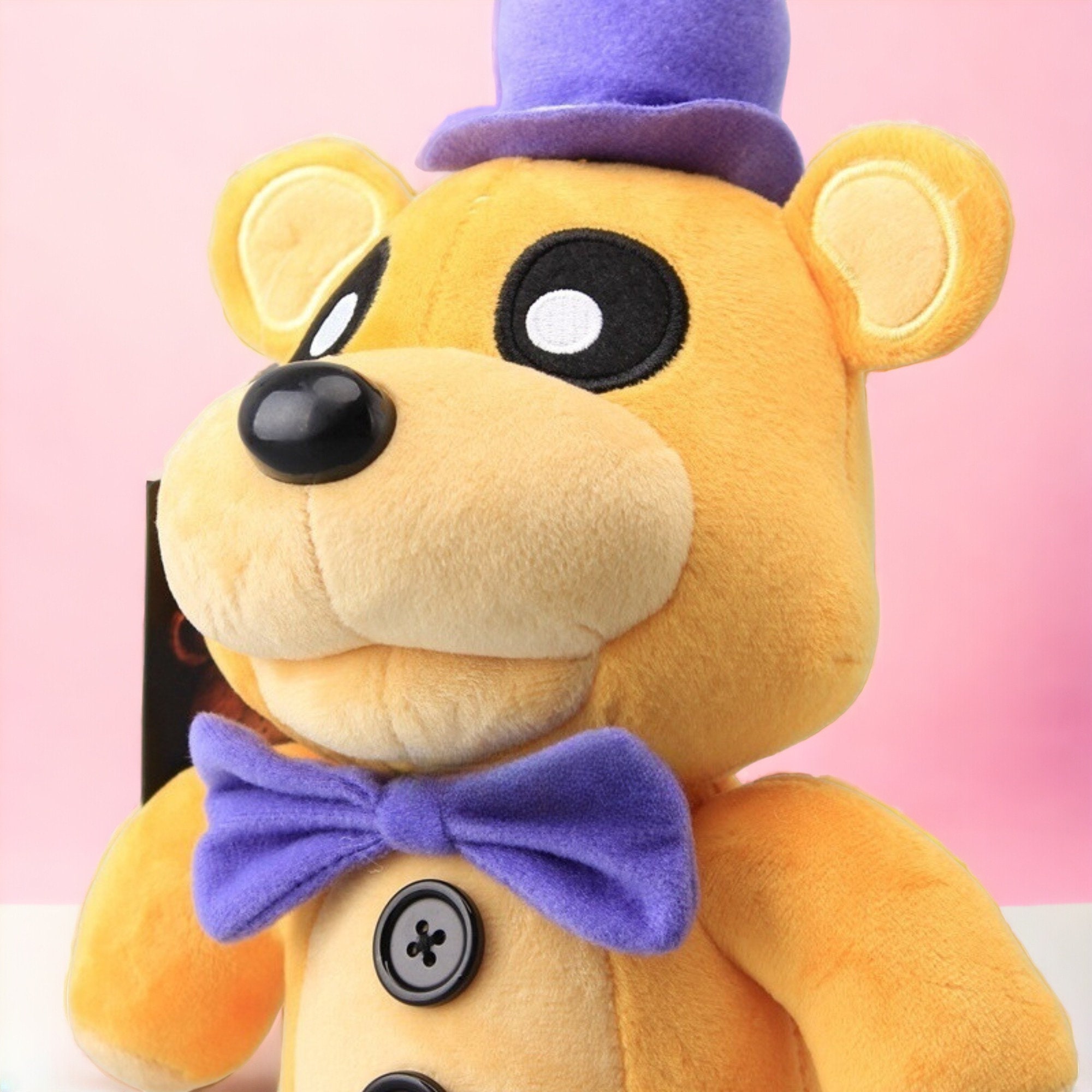 FNAF Freddy Fazbear Plushies Five Nights at Freddys Plush - Etsy Canada