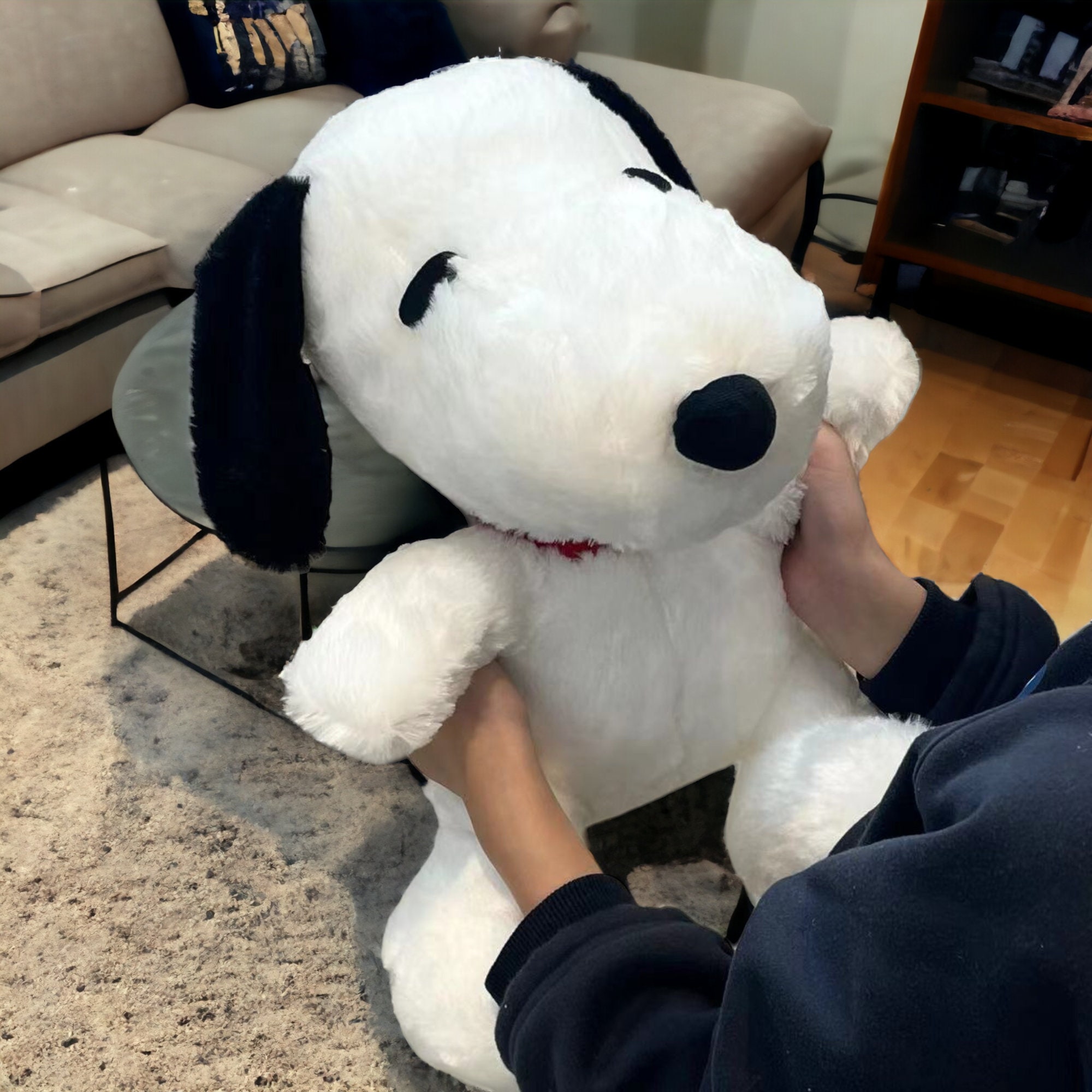 Giant Snoopy the Dog Plush Toy Charlie Brown Snoopy Inspired - Etsy Canada