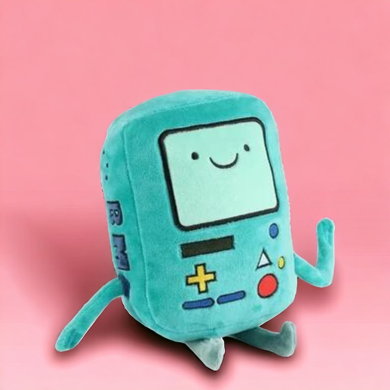 Adventure Time BMO Plush Toy BMO Adventure Time Stuffed - Etsy