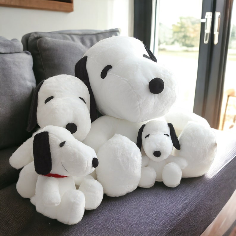 Giant Snoopy the Dog Plush Toy Charlie Brown Snoopy Inspired - Etsy Canada