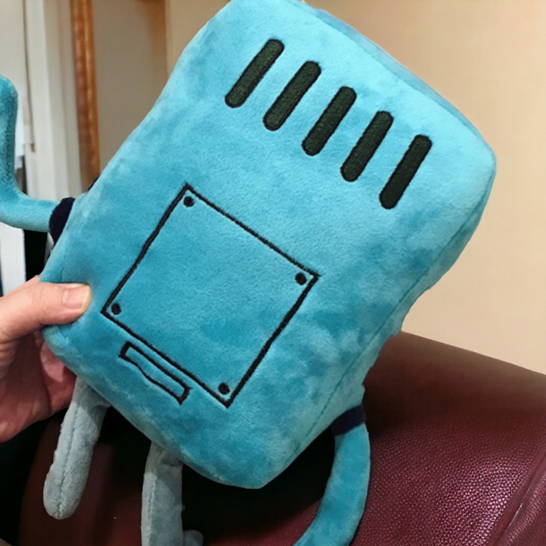 Adventure Time BMO Plush Toy BMO Adventure Time Stuffed - Etsy